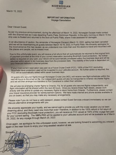 Cruise Law News | Walker & O'Neill Law Firm | Admiralty Law, Cruise ...