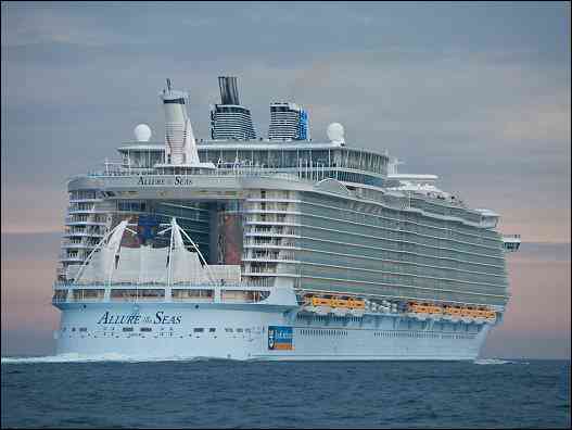 Allure of the Seas Finally Scheduled for Dry Dock | Cruise Law News