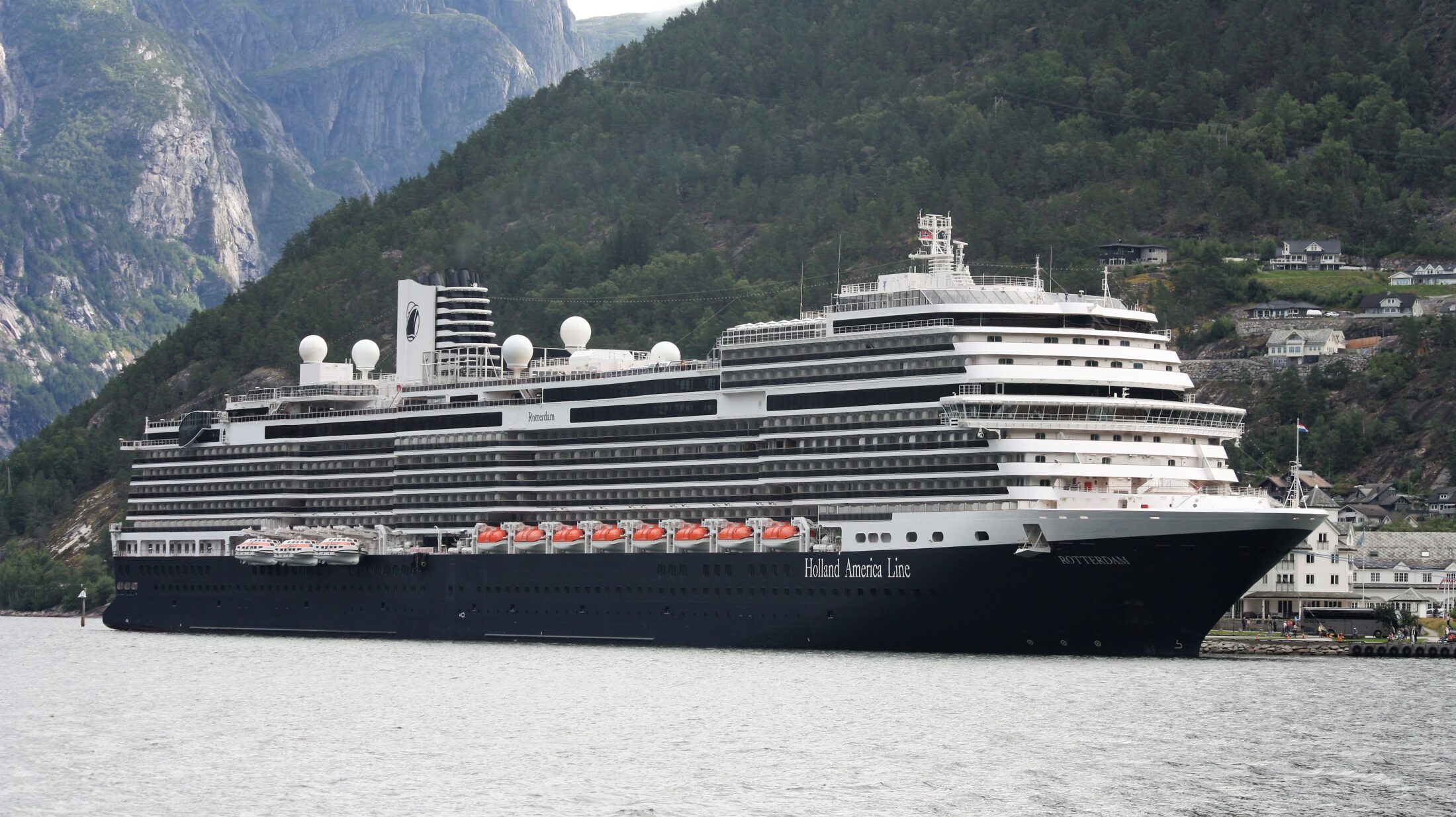 Another Norovirus Outbreak on HAL's Rotterdam Cruise Ship | Cruise Law News